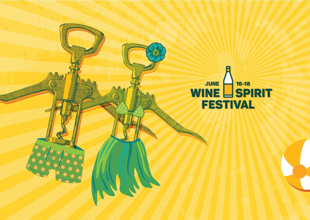 Wine + Spirit Festival - Kate Miller Design
